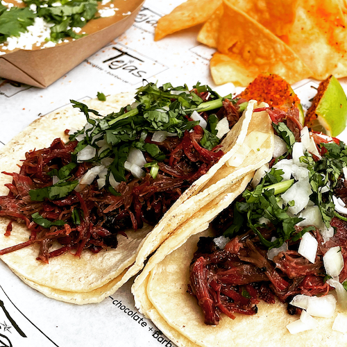 Tejas Chocolate & Barbecue